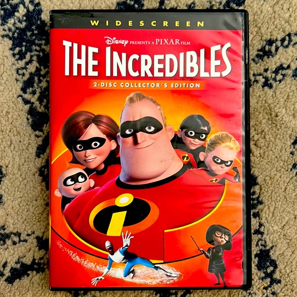 Other | The Incredibles 2 Disc Collectors Edition | Poshmark